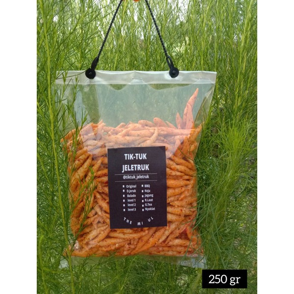 Jual Tiktuk Jeletruk By Mimi Snack/Kemasan Ekonomis/Cemilan Aneka ...