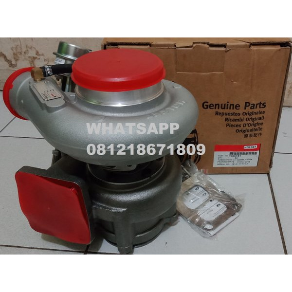 Jual TURBOCHARGER CUMMINS HOLSET UNTUK GENSET TYPE HX40W PART NUMBER ...
