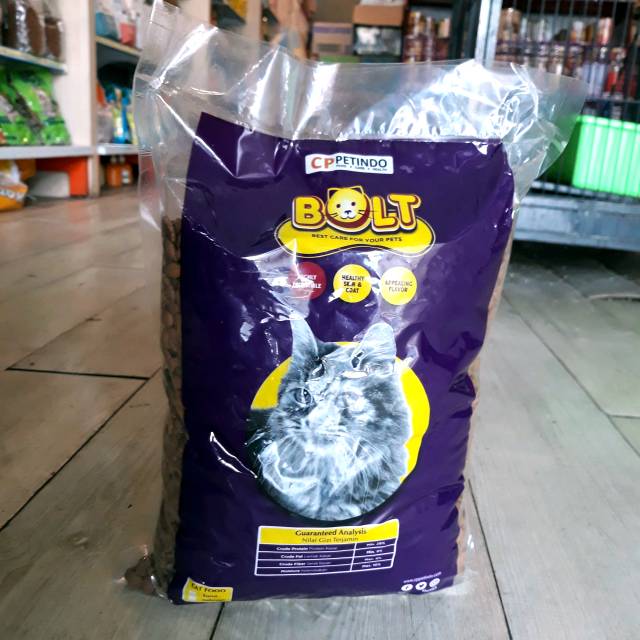 Jual Bolt Tuna cat food repack 1kg | Shopee Indonesia