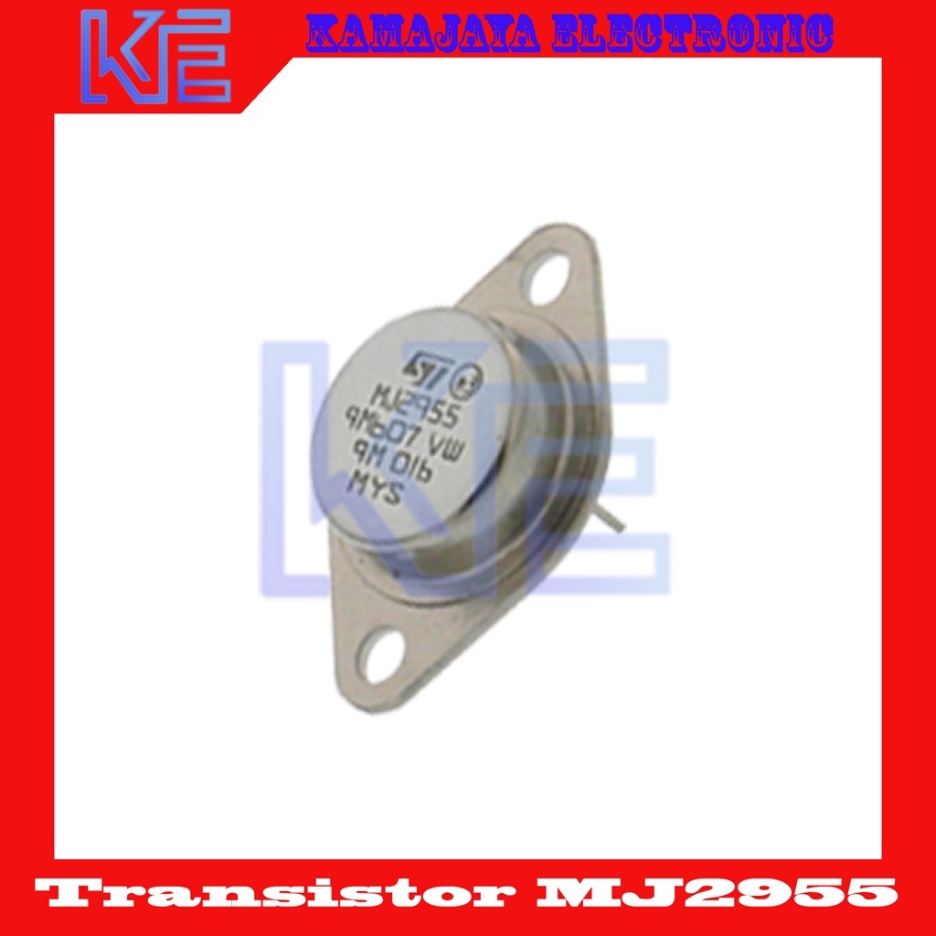 Jual Transistor TO3 MJ2955 2955 ST | Shopee Indonesia