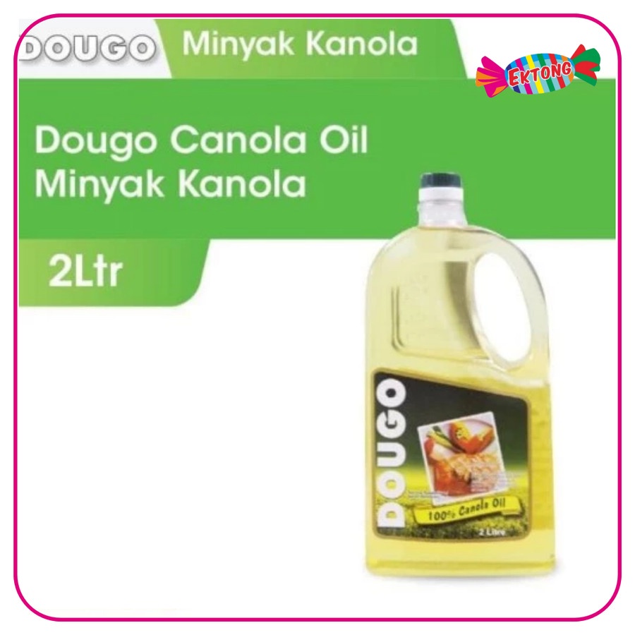 Jual DOUGO 100% PURE CANOLA OIL 2 Liter | Shopee Indonesia