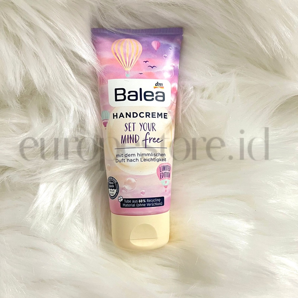 Jual READY STOCK Balea Handcreme Limited Edition "Set Your Mind Free ...