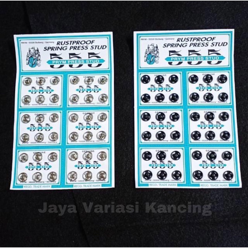 Jual Kancing Ketup / Kancing Katup besi mini / kancing jepret 555 / per ...