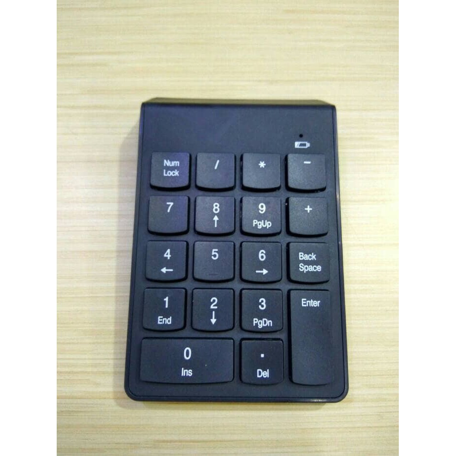 Jual numeric keypad numpad 2.4GHz keyboard-Wireless | Shopee Indonesia