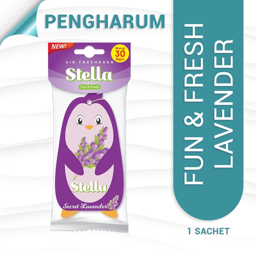 Jual Stella Fun & Fresh Secret Lavender | Shopee Indonesia