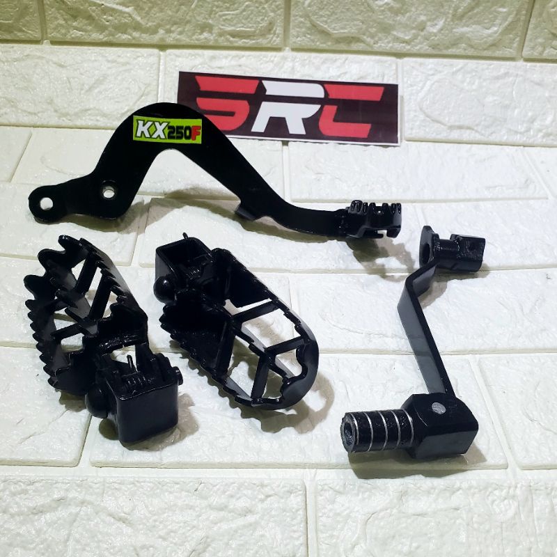 Jual Tuas Pedal Rem Gigi Model KX PnP Trail Rakitan Bebek GTX Dan Trai ...