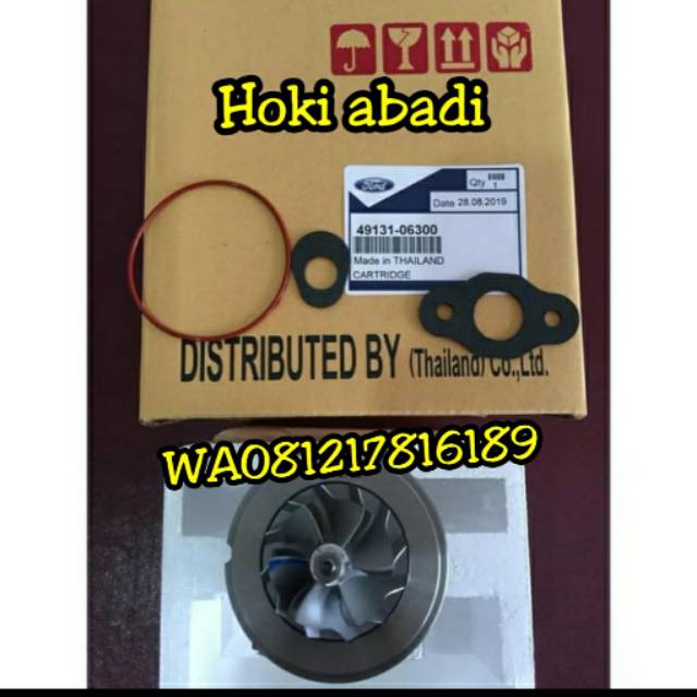 Jual Catridge Turbo Ford Ranger T6 2200CC Model base / Vacum | Shopee ...