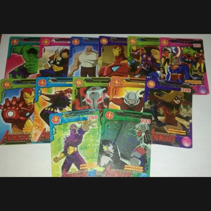Jual kartu avanger | Shopee Indonesia