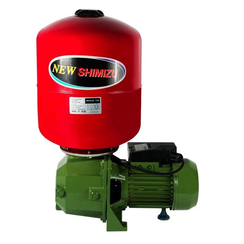 Jual Pompa air jet pump shimizu PC375BIT tanpa tabung garansi resmi ...