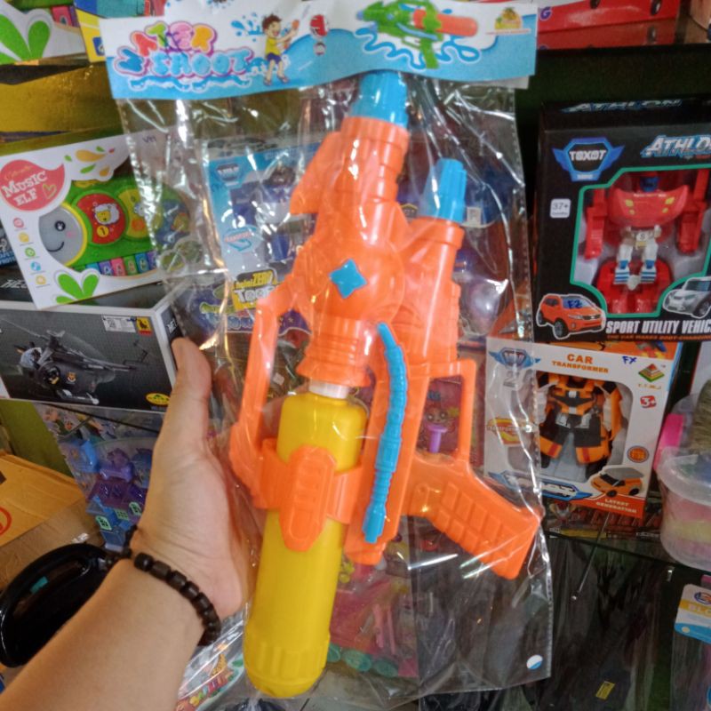 Jual Mainan Anak Pistol Air Water Gun Ukuran Besar Jumbo | Shopee Indonesia