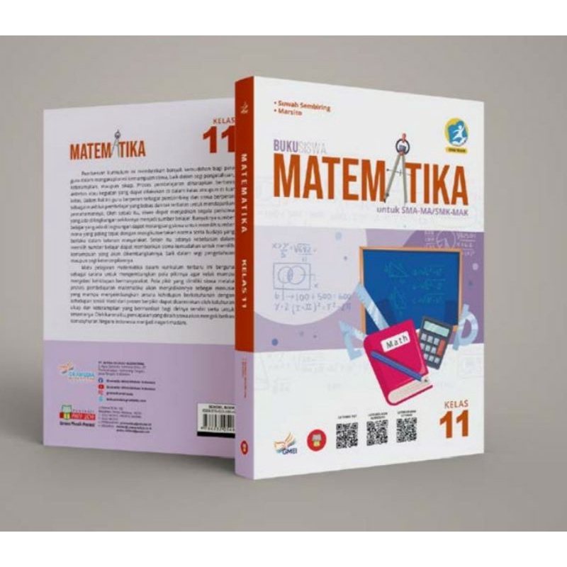 Jual BUKU MATEMATIKA WAJIB UNTUK SISWA SMA/MA KELAS XI REVISIEDISI PREMIUM | Shopee Indonesia