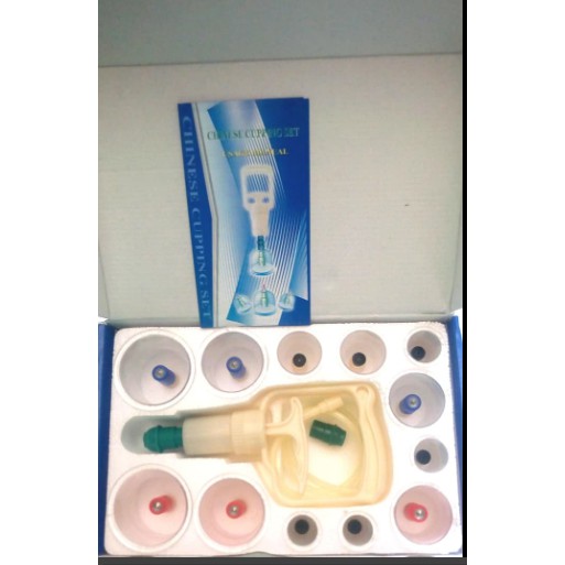 Jual *Mastha Malang* Alat Bekam Sella 12 Kop/Cupping Set/Bekam Sella ...