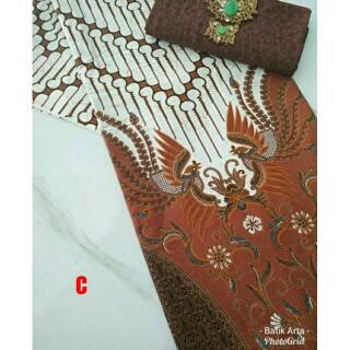 Jual Kain batik motif parang manuk seragam bridesmaid | Shopee Indonesia