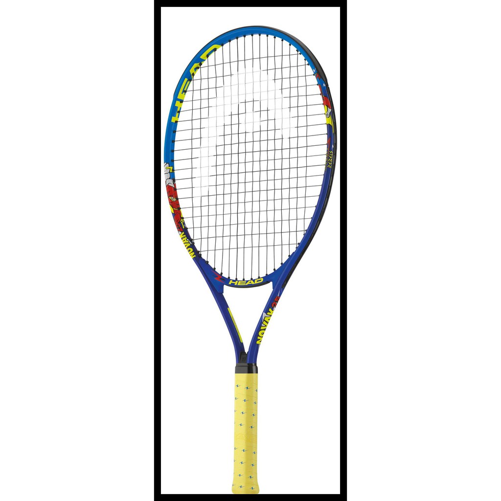 Jual Raket Tenis Head Junior Novak 25 ( Untuk Anak Usia 8-10 Tahun ...