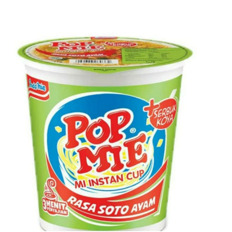 Jual POP MIE RASA SOTO AYAM | Shopee Indonesia