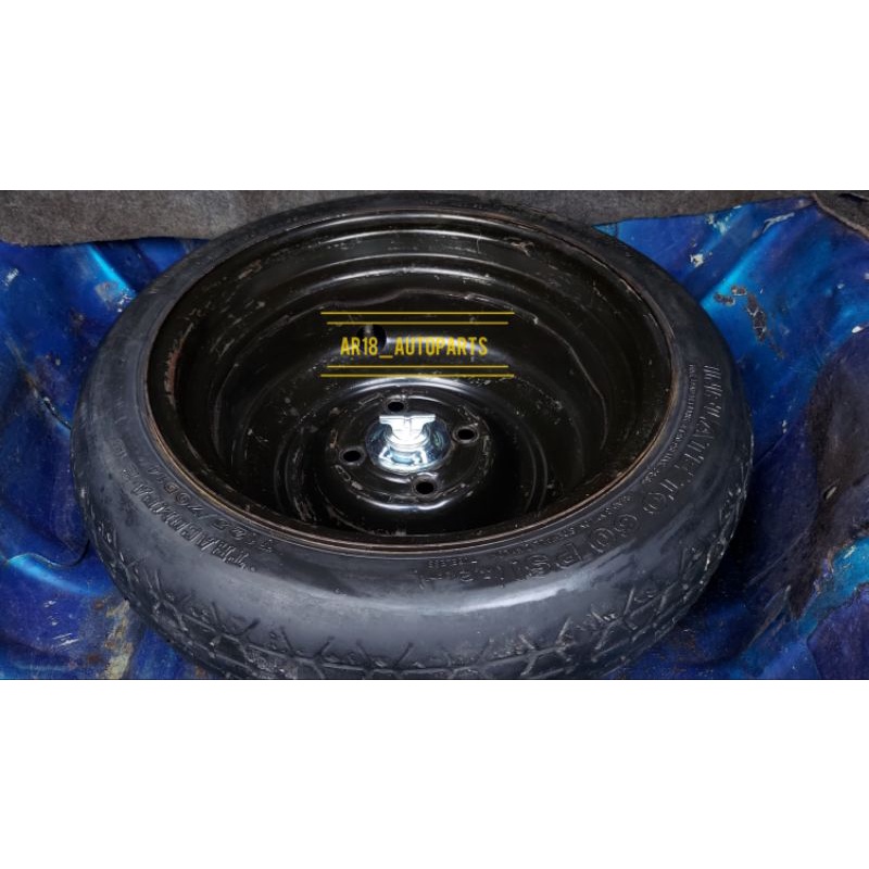 Jual baut pengunci ban serep temporary honda civic genio estilo ferio ...
