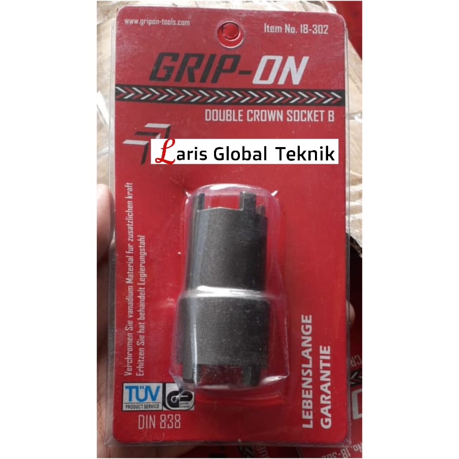 Jual Grip On Kunci Mahkota Tipe B- Kunci Mur Kopling - Double Crown ...