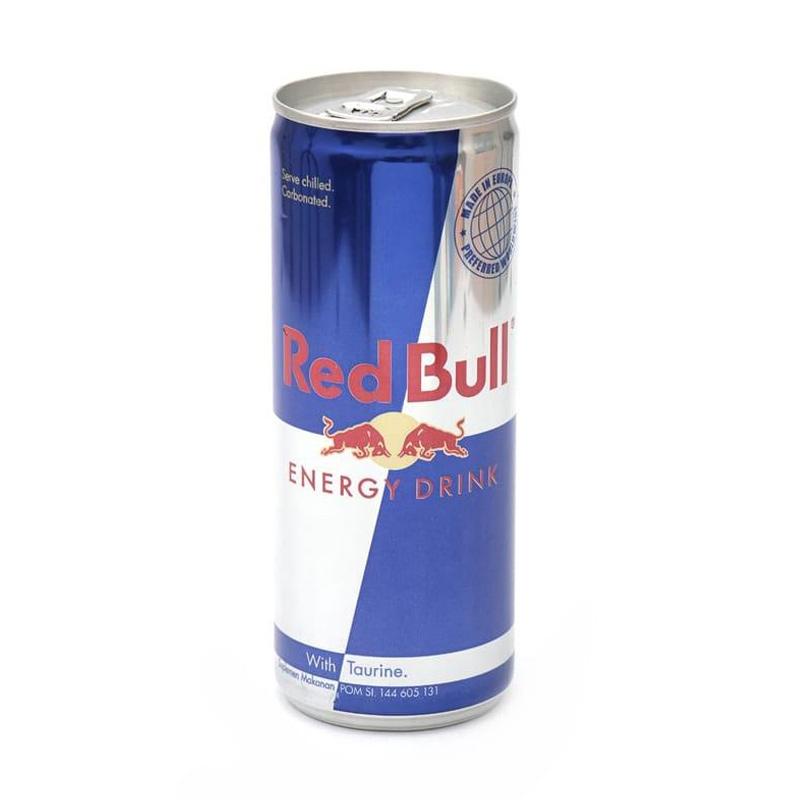 Jual RED BULL ENERGY DRINK CAN 250ML | Shopee Indonesia