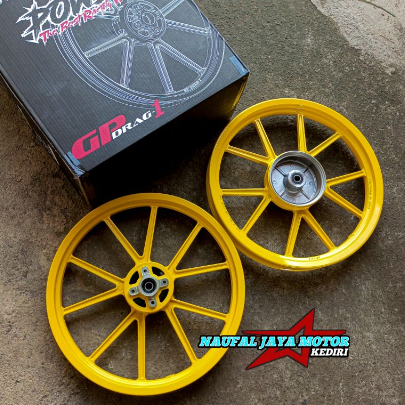 Jual VELG RACING POWER GP DRAG 1 WHELL YAMAHA JUPITERZ F1ZR RX KING CB ...