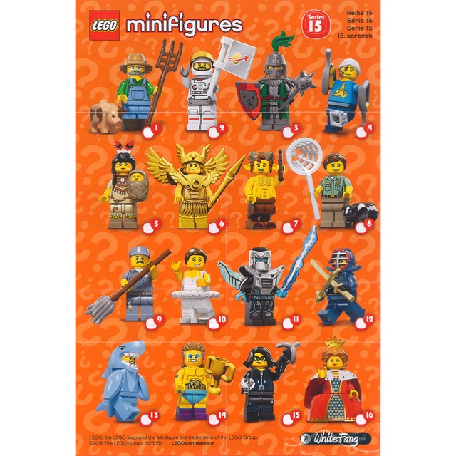Jual LEGO 71011 Minifigures - Series 15 - Set | Shopee Indonesia