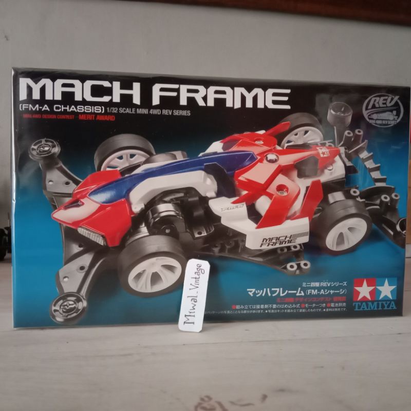 Jual MACH FRAME / FM-A CHASSIS TAMIYA | Shopee Indonesia