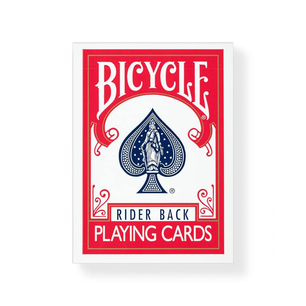 Jual Kartu Remi Import Bicycle Rider Back Red (Playing Cards) | Shopee ...