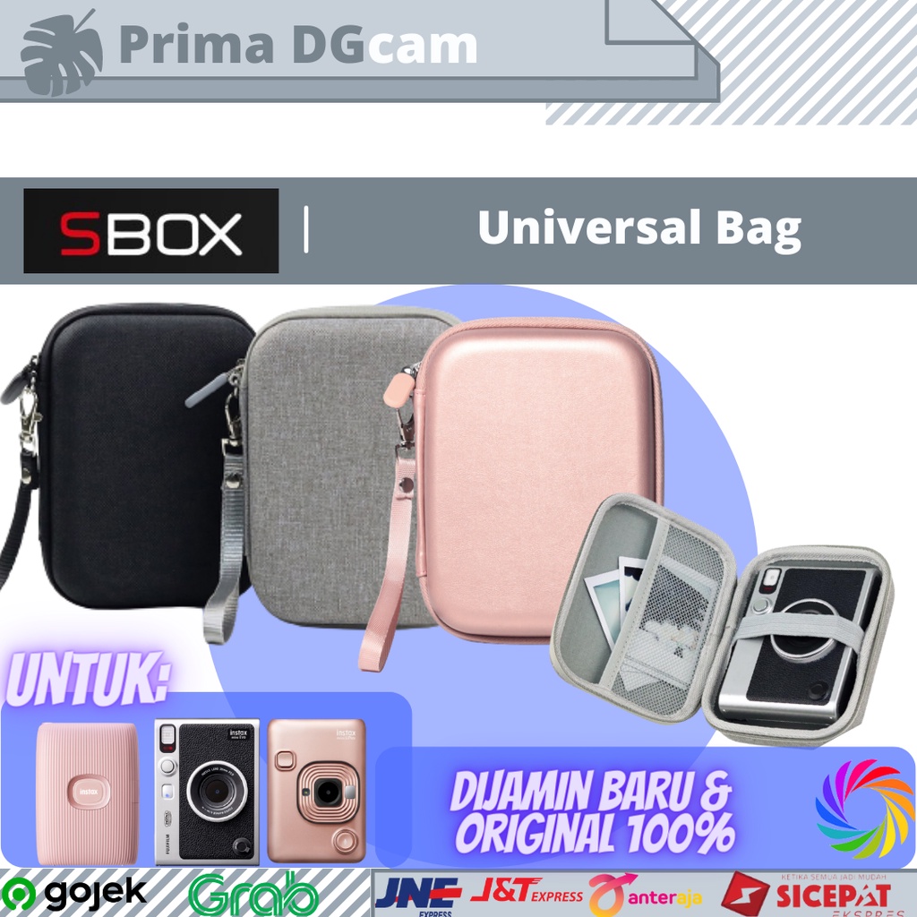 Jual Universal Bag Fujifilm Instax Mini Evo / Liplay / Link / Hard Case ...