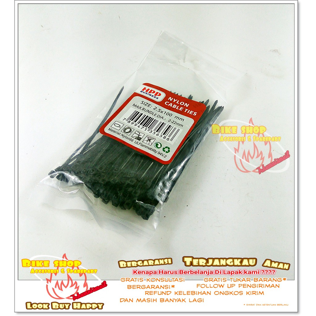 Jual ripet rivet kabel cable tip nylon berbagai ukuran | Shopee Indonesia