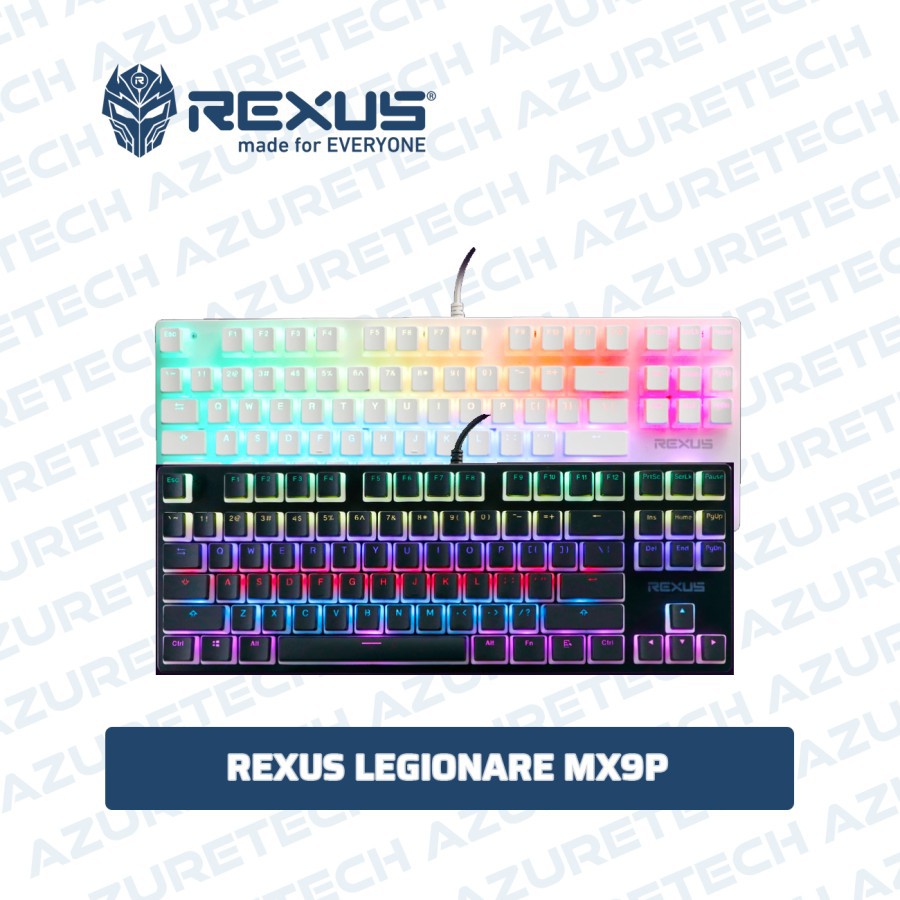 Jual Rexus Legionare MX9P / MX9 Pudding TKL Mechanical Gaming Keyboard ...