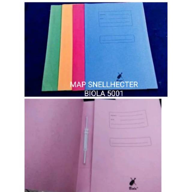 Jual MAP KERTAS SNELHECTER BIOLA 5001 PAKET ISI 5 PCS | Shopee Indonesia