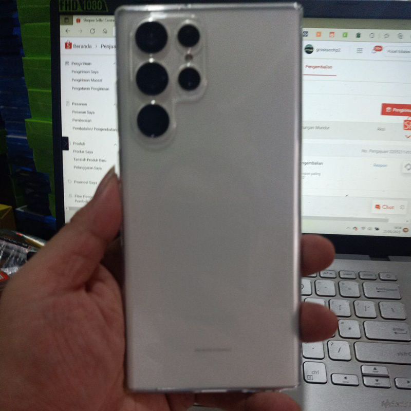 Jual C/C- Samsung S23 S23 PLUS S23 ULTRA S21 Note 20 Ultra Plus S20FE ...