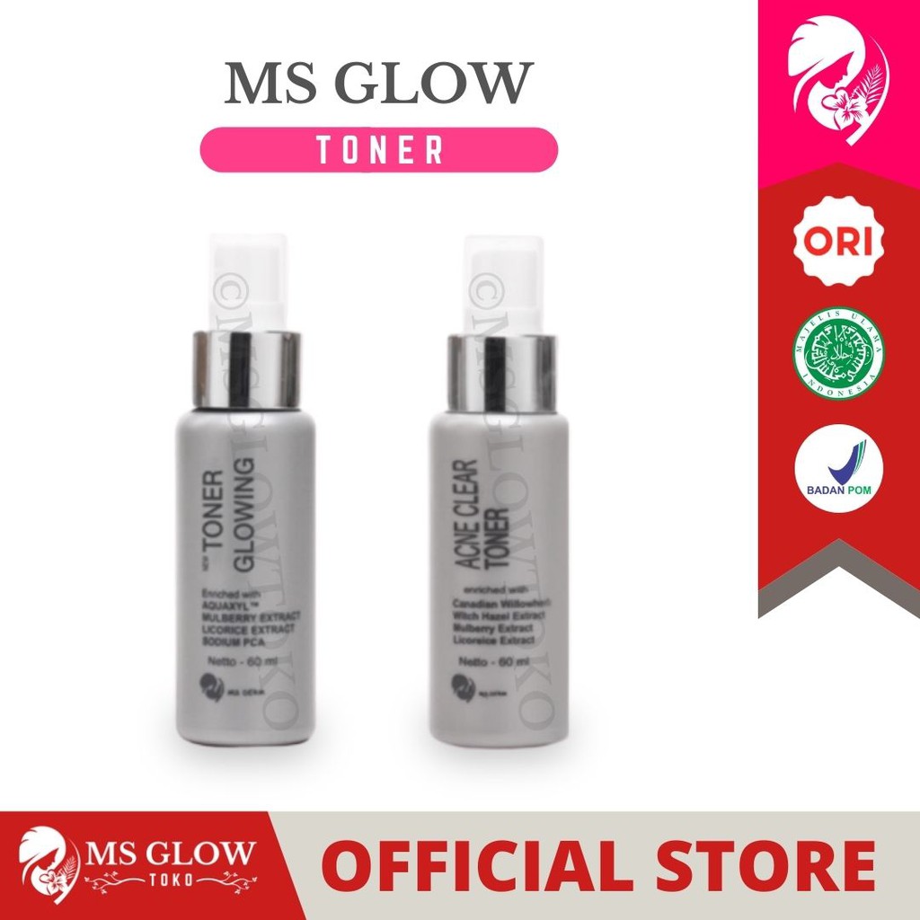Jual MS GLOW TONER | Shopee Indonesia