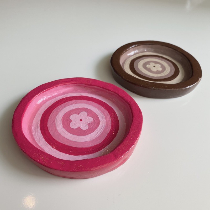 Jual CLAY TRINKET DISH | ghibli clay dish asbak tempat perhiasan CUSTOM ...