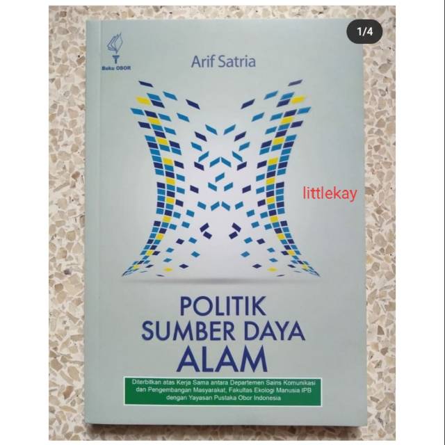 Jual Politik sumber daya alam - Arif Satria | Shopee Indonesia