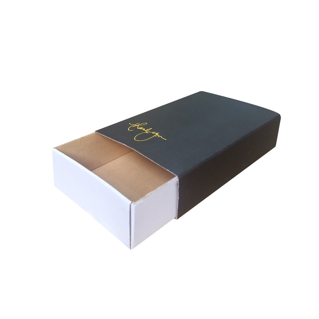 Jual Box Packing Slide 22x15x5 cm Kardus/polos/Box/Karton/hampers/hijab ...