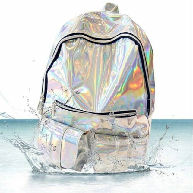 Jual HOLOGRAM - Tas Ransel Backpack Zippie Hologram bisa COD | Shopee ...