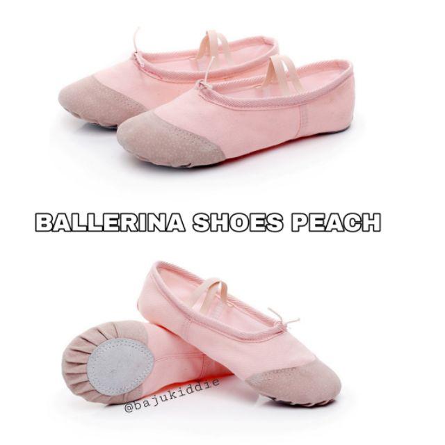 Jual SEPATU BALET ANAK DEWASA KUALITAS PREMIUM IMPORT / BALLERINA SHOES ...