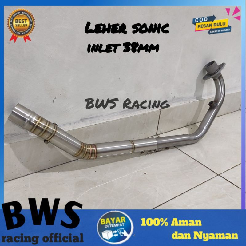 Jual Pipa leher knalpot sonic inlet 38 mm | Shopee Indonesia