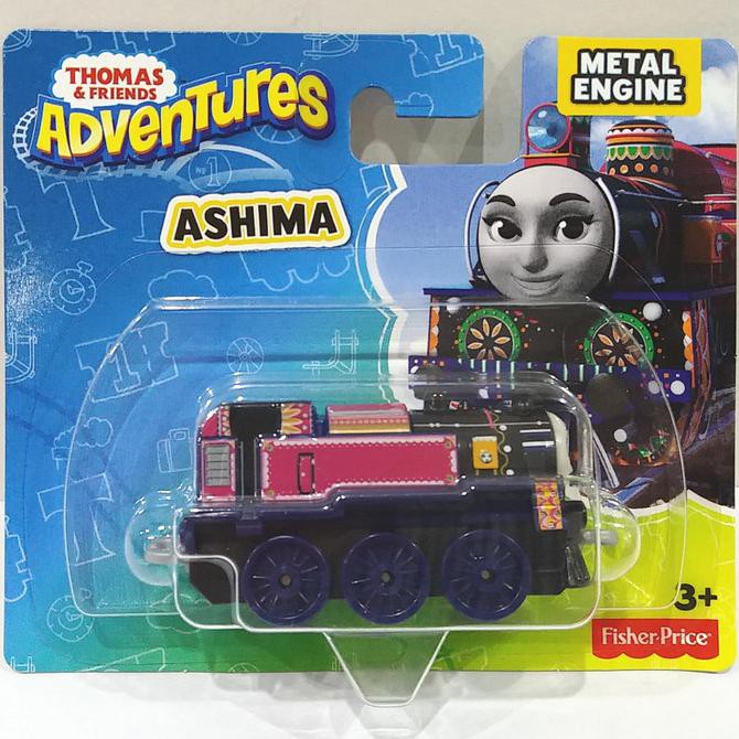 Jual MATTEL, Thomas & Friends Adventures - Ashima | Shopee Indonesia