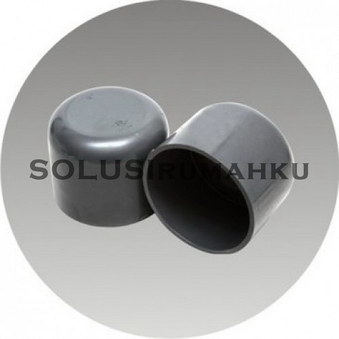 Jual Cap PVC RUCIKA AW 1/2" Dop Tutup Pipa Polos 1/2 Inch In SRNew2076 ...