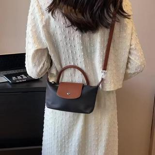 Jual Tas selempang mini elegan wanita bahan nylon / mini slingbag muat ...