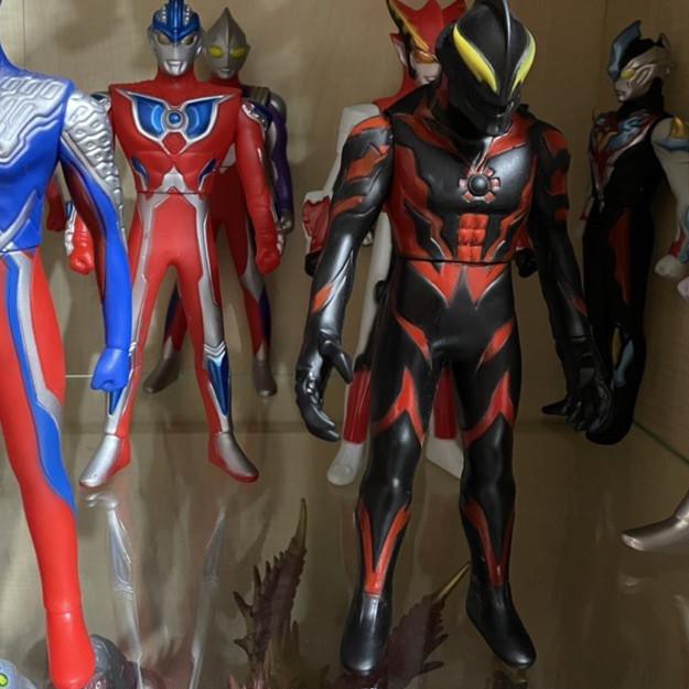 Jual Figure Ultraman Geed Zero Taro Seven Taiga Action Figure 18 Jenis ...