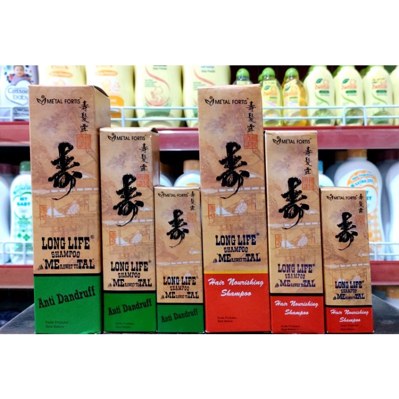 Jual Long life Shampoo METAL | Shopee Indonesia
