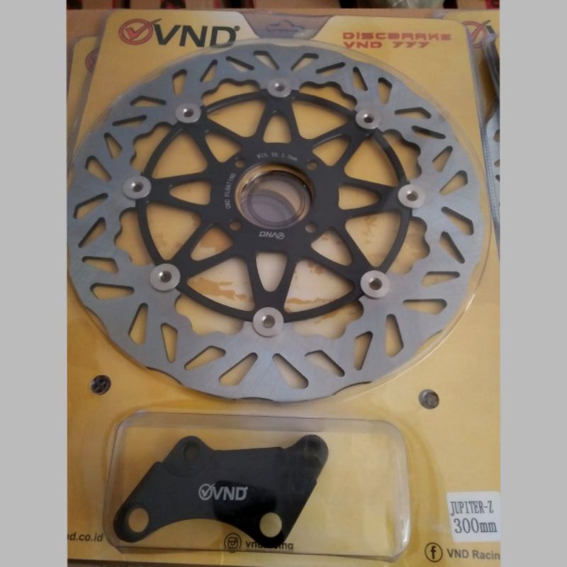 Jual VND 777 Disc Brake 300mm Floating Yamaha Jupiter z Vega z ZR ...