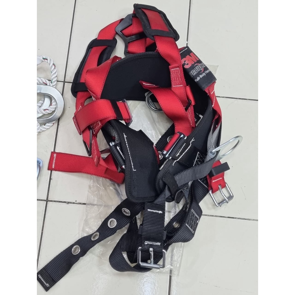 Jual protecta pro 3 AB115135 full body harness safety belt | Shopee ...