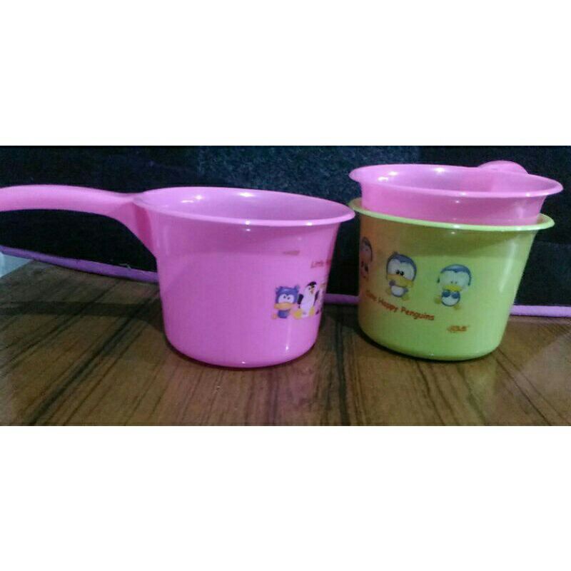 Jual gayung kecil plastik / gayung anak / gayung mandi / gayung air ...
