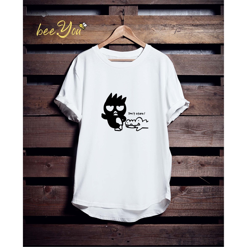 Jual BADTZ MARU CROCODILE WHITE TSHIRT- KAOS KOLEKSI SANRIO BADTZMARU ...