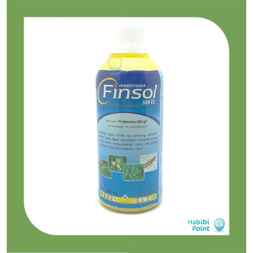Jual FINSOL 500 EC - Racun atau Pembasmi Insektisida Hama Ulat Tungau ...