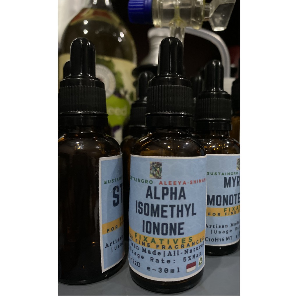 Jual FIXATIVE ALPHA ISOMETHYL IONONE COMPLEX For FINE FRAGRANCE ...