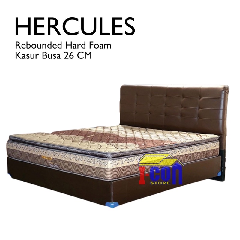 Jual Kasur Busa HERCULES Comfort pillow / Matras Rebounded Kasur tulang ...
